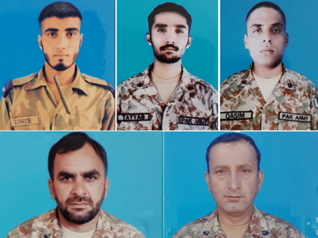 Five soldiers martyred in explosion near LoC - Daily Ausaf