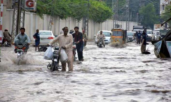 Seven lives lost as highest rainfall in decades turns Lahore into urban ...