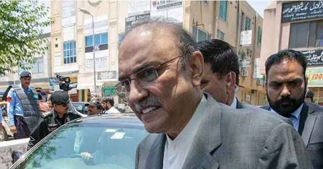 NAB court defers Asif Zardari's indictment in suspicious transactions ...