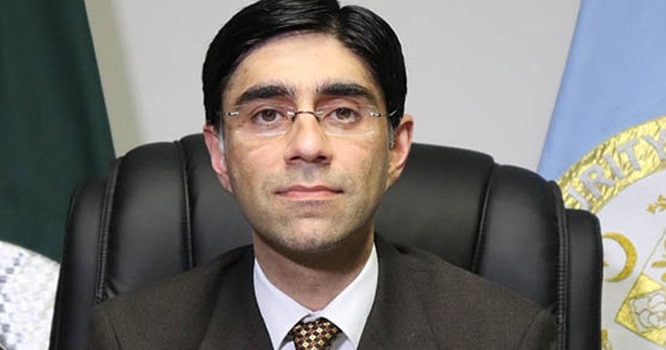 National security vital for economic stability of people: Moeed Yusuf ...