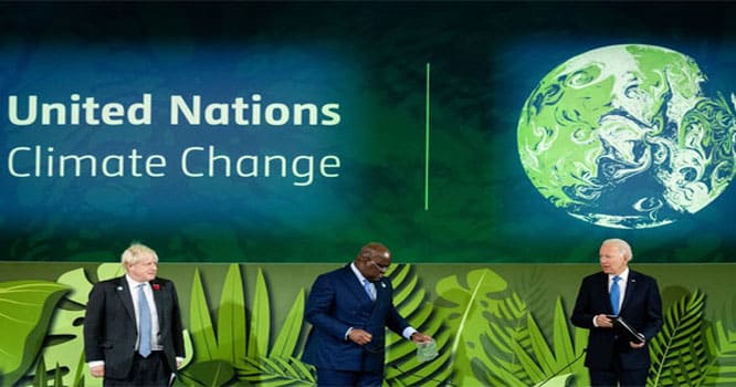 Nations make new pledges to cut methane & save forests at climate ...