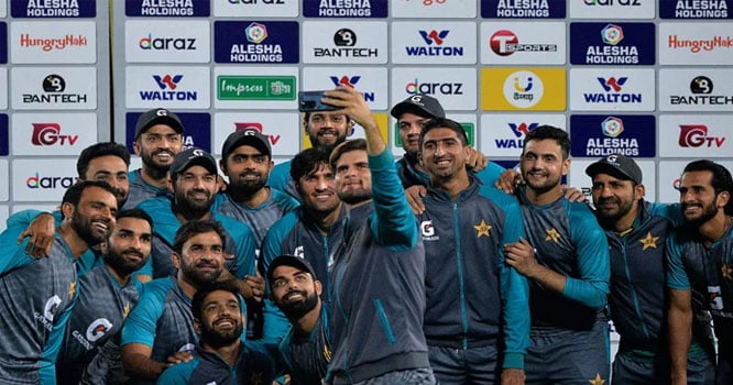 Pak vs Ban: Babar Azam-led Pakistan register most T20I wins in 2021 ...