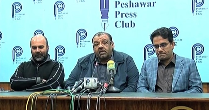 Nephew of Bashir Bilour & Ghulam Ahmed Bilour formally joins PTI ...