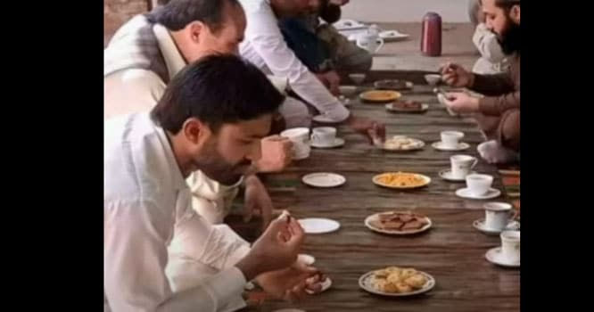 Rizwan’s simplicity at his brother wedding in Peshawar, leaves the ...