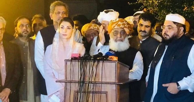 Defying govt's request, PDM confirms long march on Pakistan Day - Daily ...