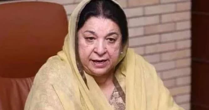 Nawaz Sharif’s health card also ready, says Yasmin Rashid - Daily Ausaf