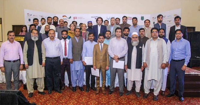 GIZ Pakistan organizes award ceremony for Master Trainers in Solar PV ...