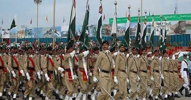 Pakistan Day: Armed forces showcase military power at majestic parade ...