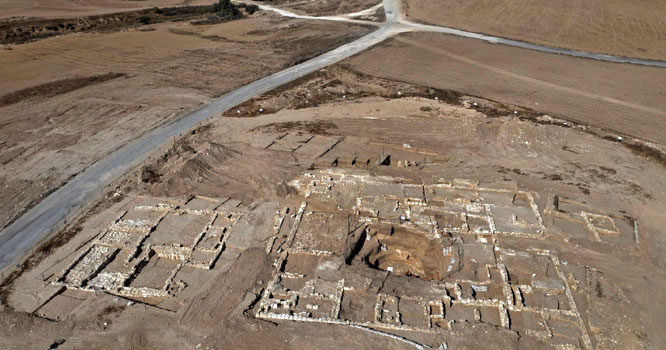 Israel unveils 1,200 year-old mansion from early Islamic period - Daily ...