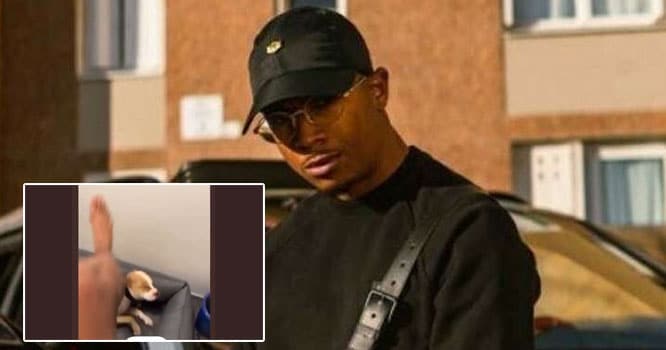 French rapper arrested for kicking his dog on Snapchat - Daily Ausaf