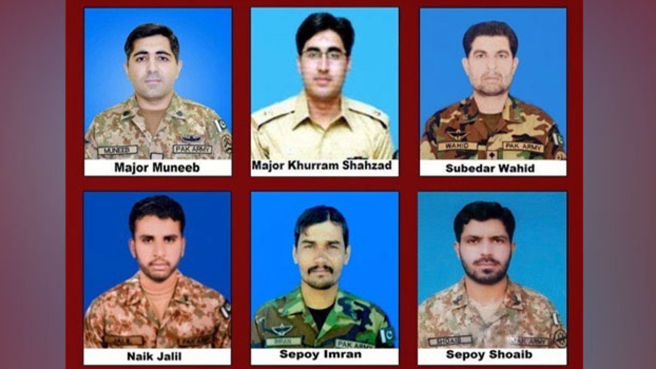 Pakistani Soldier Shaheed