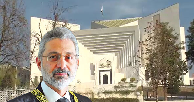 Justice Qazi Faez Isa objects to 3 nominations for SC elevation
