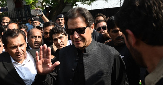 Islamabad court confirms Imran Khan’s bail in remarks against judge case - Daily Ausaf
