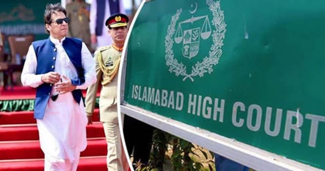 Imran Khan moves IHC against disqualification in Toshakhana reference - Daily Ausaf