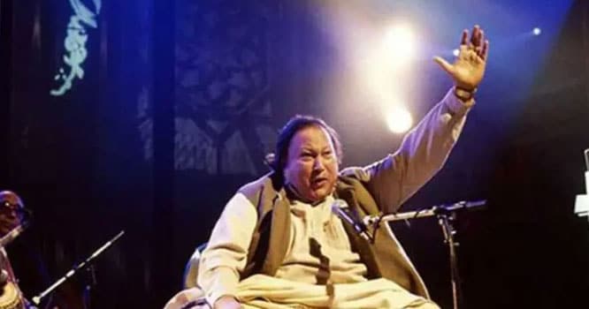 74th birth anniversary of Nusrat Fateh Ali Khan observed