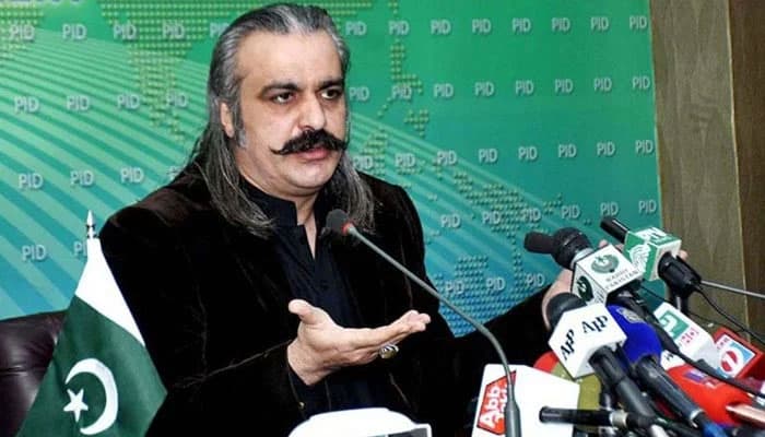 CM KP Ali Amin Gandapur released in Bani Gala case - Daily Ausaf