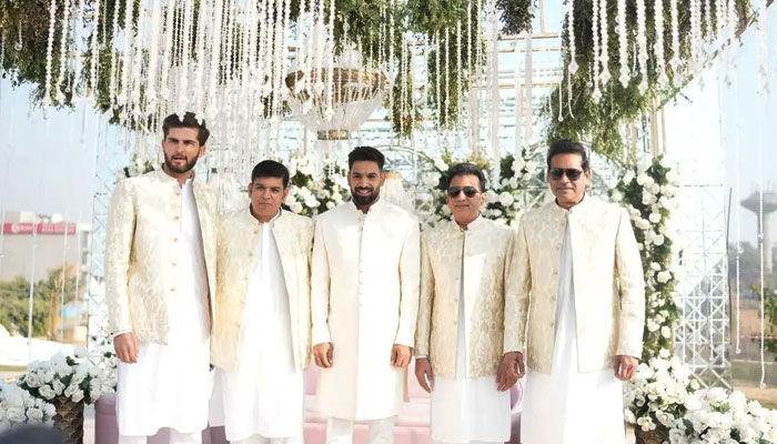 Haris Rauf ties the knot in intimate nikah ceremony - Daily Ausaf