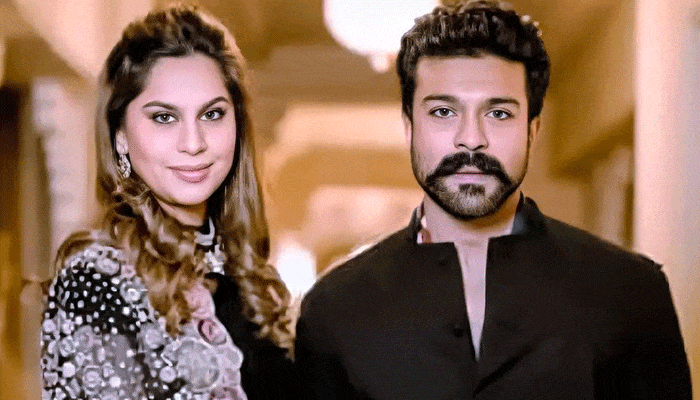 'RRR' actor Ram Charan, Upasana expecting their first child