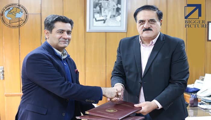 FBISE launches Skill Building with Bigger Picture Consulting - Daily Ausaf