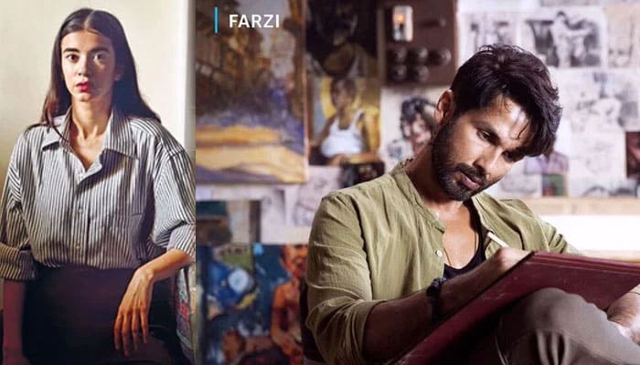 Shahid Kapoor's 'Farzi': Saba Azad sings new song for the web-series