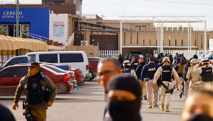 At least 14 dead in armed attack on prison in Mexican border city ...