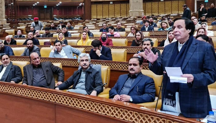 Parvez Elahi retains Punjab’s top post after ‘high drama’ - Daily Ausaf