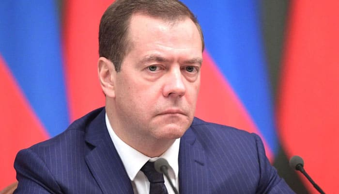 Former Russian president warns of war if Putin arrested