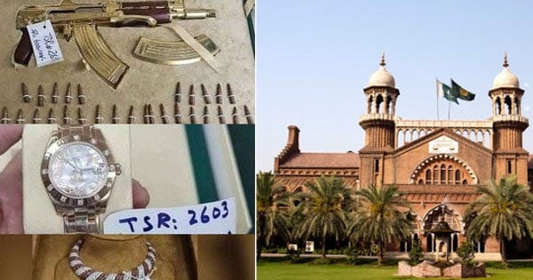 LHC orders release of Toshakhana record from 1990-2001