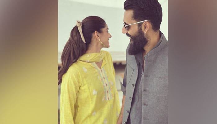 Mohib & Sanam celebrate their first Eid as newlyweds