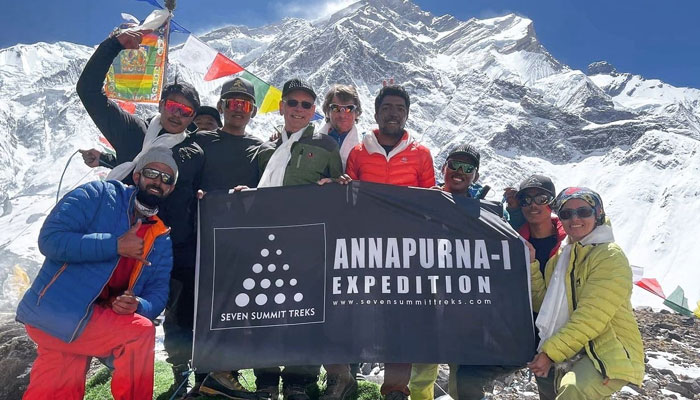 Sajid Sadpara becomes first Pakistani to scale 10th highest peak