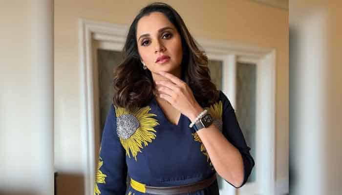Sania Mirza gives major summer outfit inspiration in floral dress