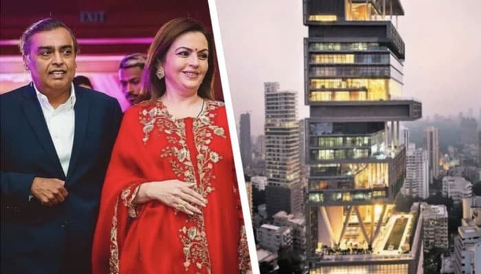 All you need to know about Mukesh Ambani's 27-storey house
