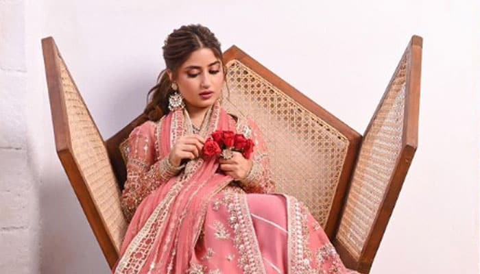 Sajal Aly mesmerizes fans in recent photoshoot
