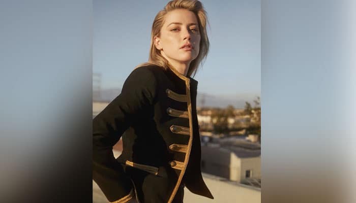 Amber Heard breaks silence about her role in 'In the Fire'