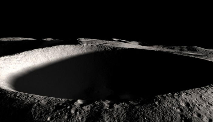 Nasa scientist hopeful of finding life on moon - Daily Ausaf