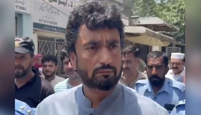 Shehryar Afridi rearrested from outside Adiala jail - Daily Ausaf