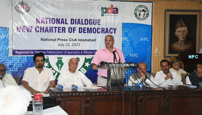 Civil Society Called for New Charter of Democracy - Daily Ausaf