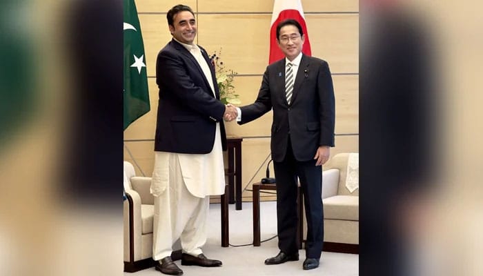 Pakistan, Japan decide to boost bilateral ties on Bilawal's maiden ...
