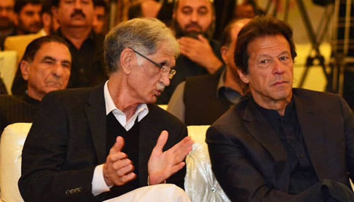 Ex-Imran Khan aide Pervez Khattak forms 'PTI Parliamentarians' - Daily ...