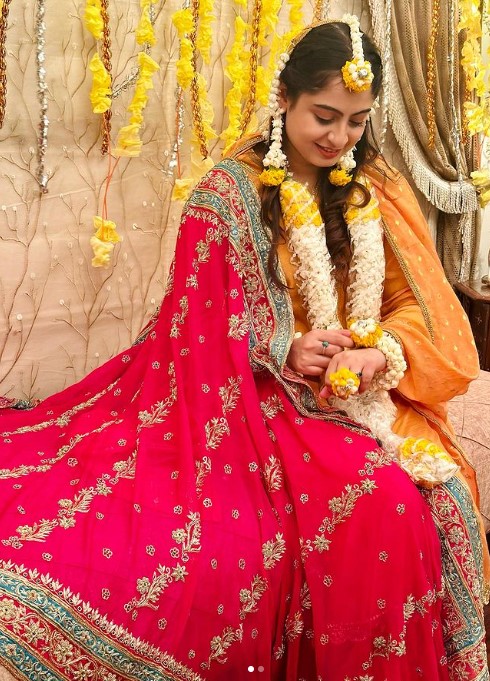 Rahma Khan looks stunning at her dreamy Walima ceremony