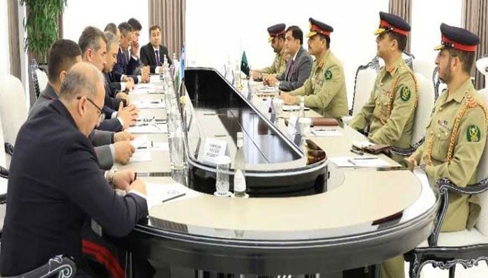 COAS Munir in Uzbekistan to enhance defence cooperation: ISPR - Daily Ausaf
