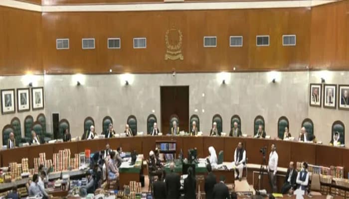 Parliament passed law to regulate top judge powers with 'good ...