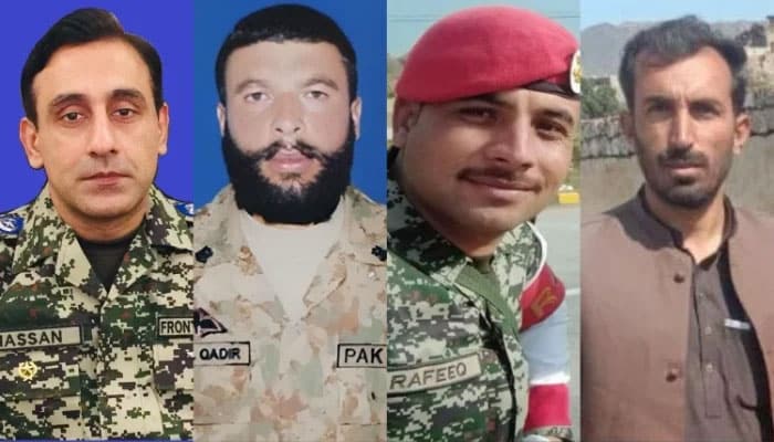 Army officer among four soldiers martyred in KP anti-terror operation ...