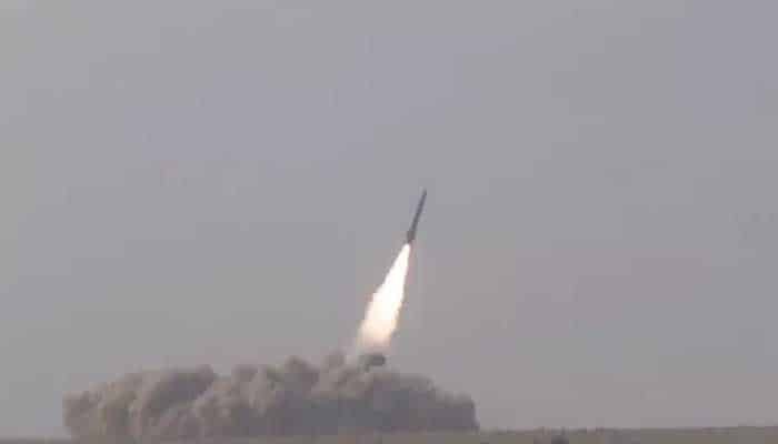 Pakistan launches a 400-kilometer-range Fatah-II missile test - Daily Ausaf