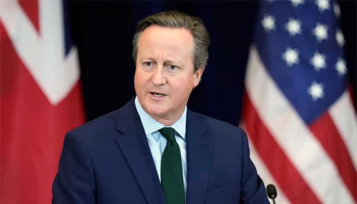 David Cameron criticizes Scottish Leader Humza Yousaf over meeting with ...
