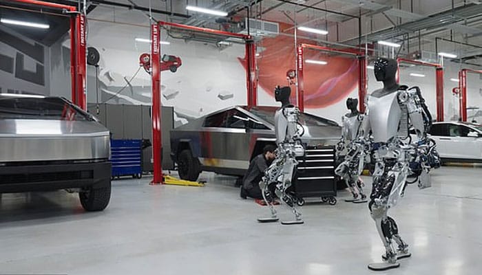 Tesla Robot refuses to update software - Daily Ausaf