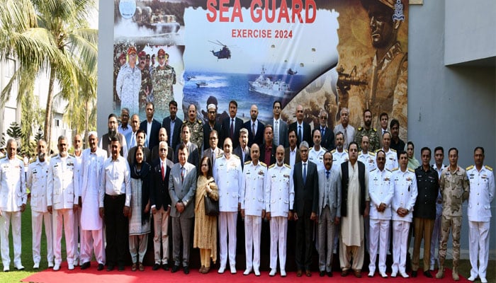Pakistan Navy wraps up successful SEA GUARD-24 in Karachi - Daily Ausaf