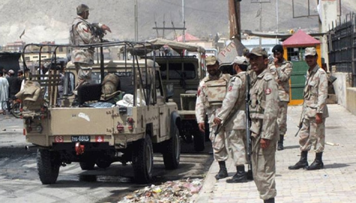 Security personnel repel a BLA attack in the Mach region of Balochistan ...
