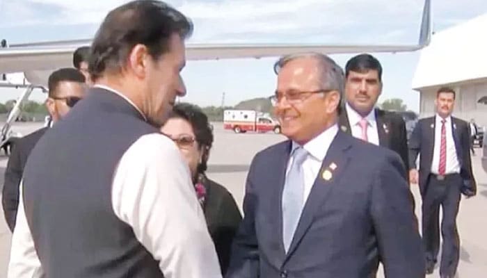 Asad Majeed Affirms: No Mention of 'Conspiracy' Found in Cipher ...