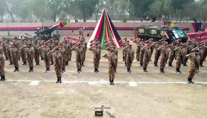 Pak Army and Saudi Forces Launch Joint Training in Okara Garrison ...